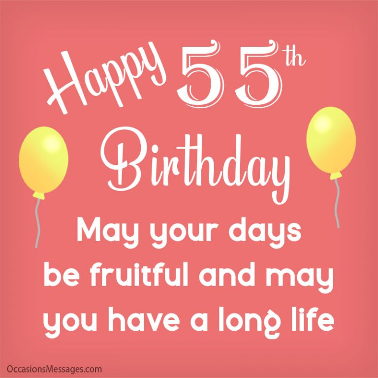 Happy 55th Birthday Wishes 55th Birthday Funny Gift Idea Greeting
